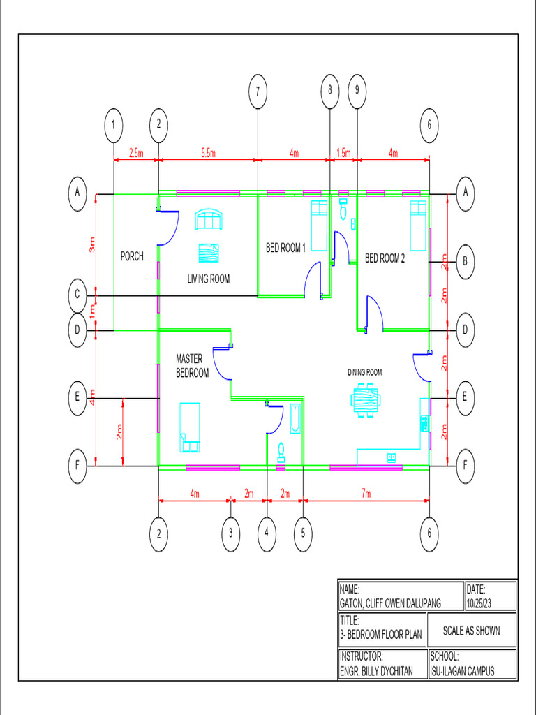 Floor Plan Pdf Home