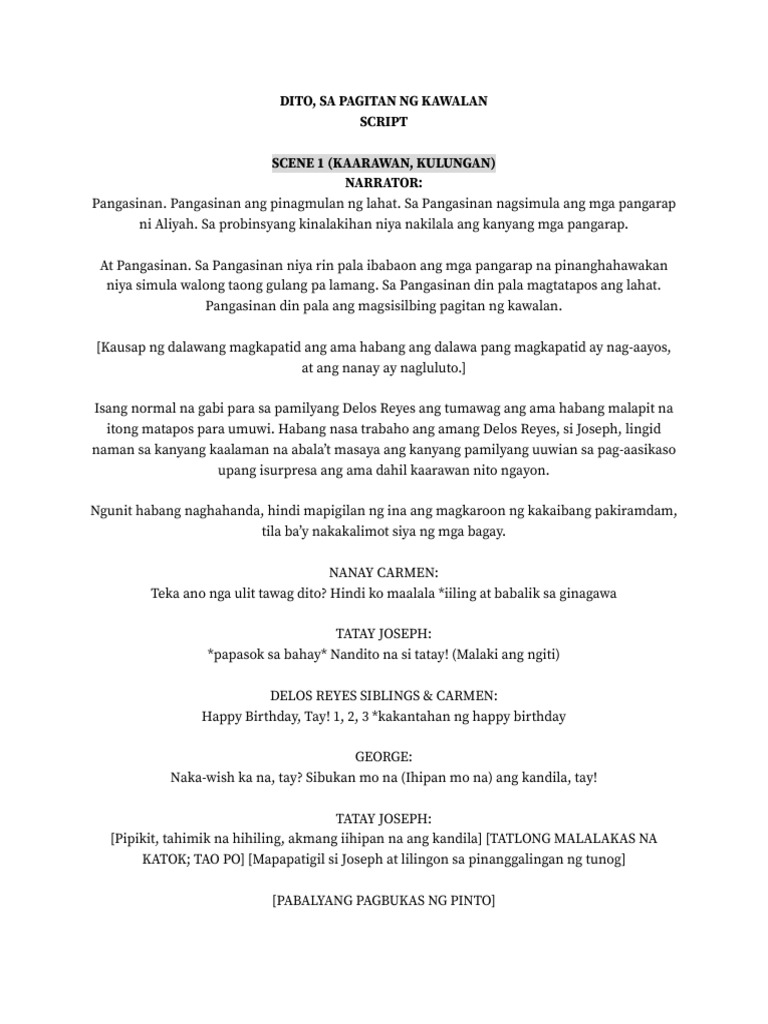 (Script) Fil 1 | PDF