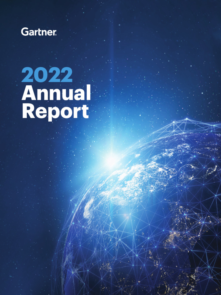 Gartner, Inc. 2022 Annual Report | PDF | Stock Market Index | Proxy Voting