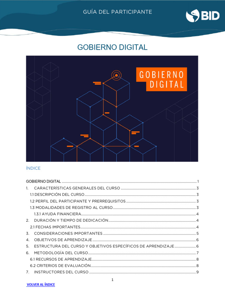 Guia Del Participante GD | PDF | Curso abierto masivo en linea ...