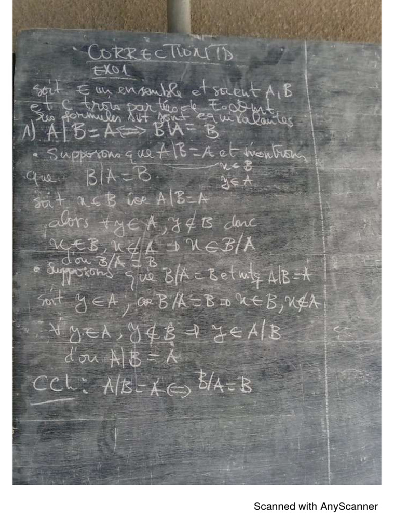 Correction TD INF 355 | PDF