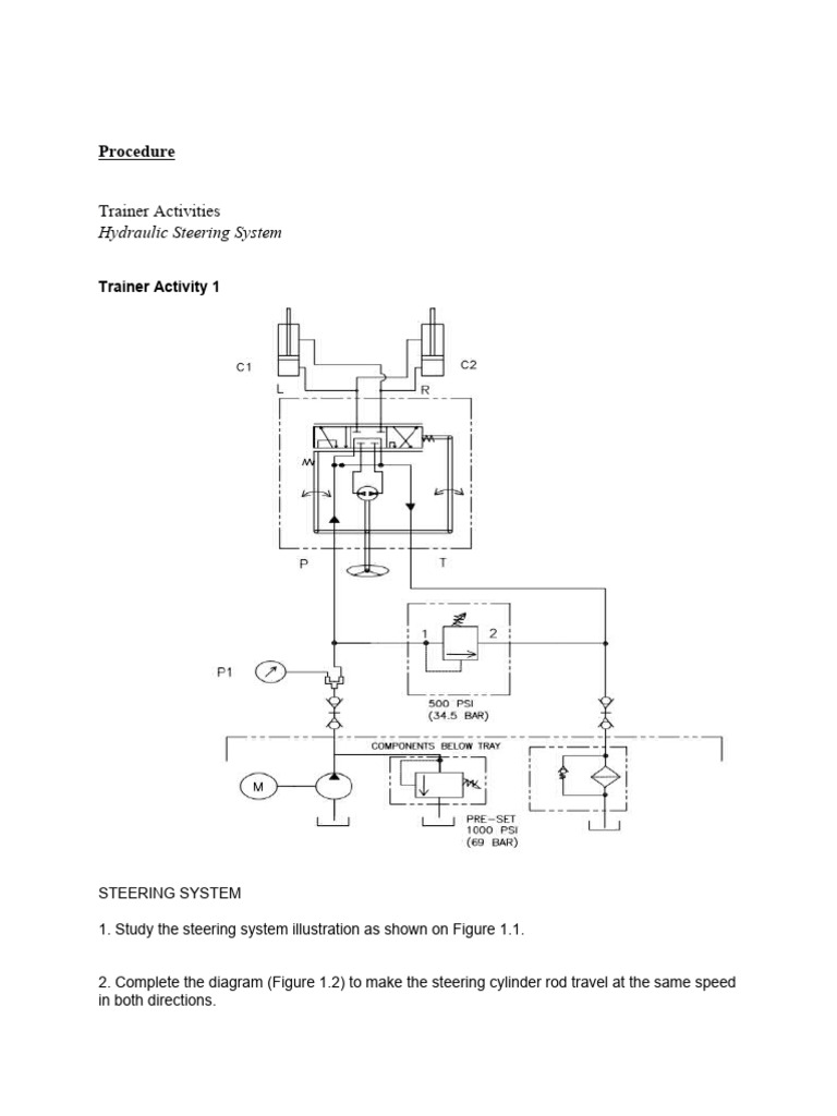 HST Procedure NTCMP | PDF | Valve | Pump