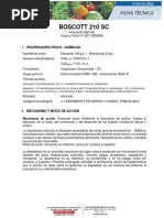 Ficha Tecnica EVISECT S v11.2021 | PDF | Agua | Agricultura