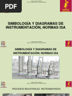 Diagramas Pid - Normas Isa | PDF | Agua | Fases de la materia