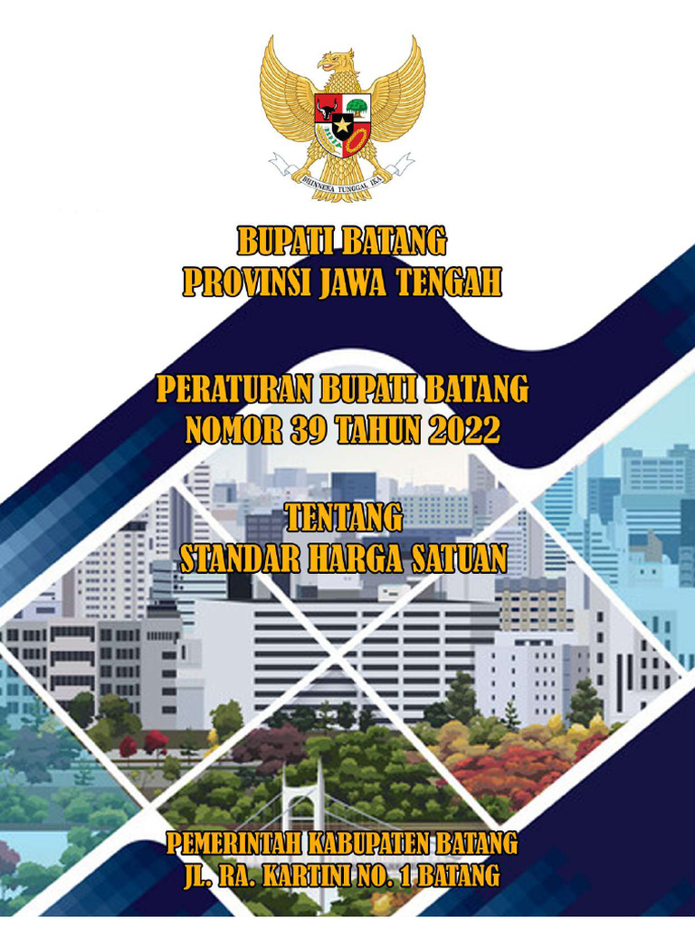 Perbub No 39 Tahun 2022 SHS | PDF