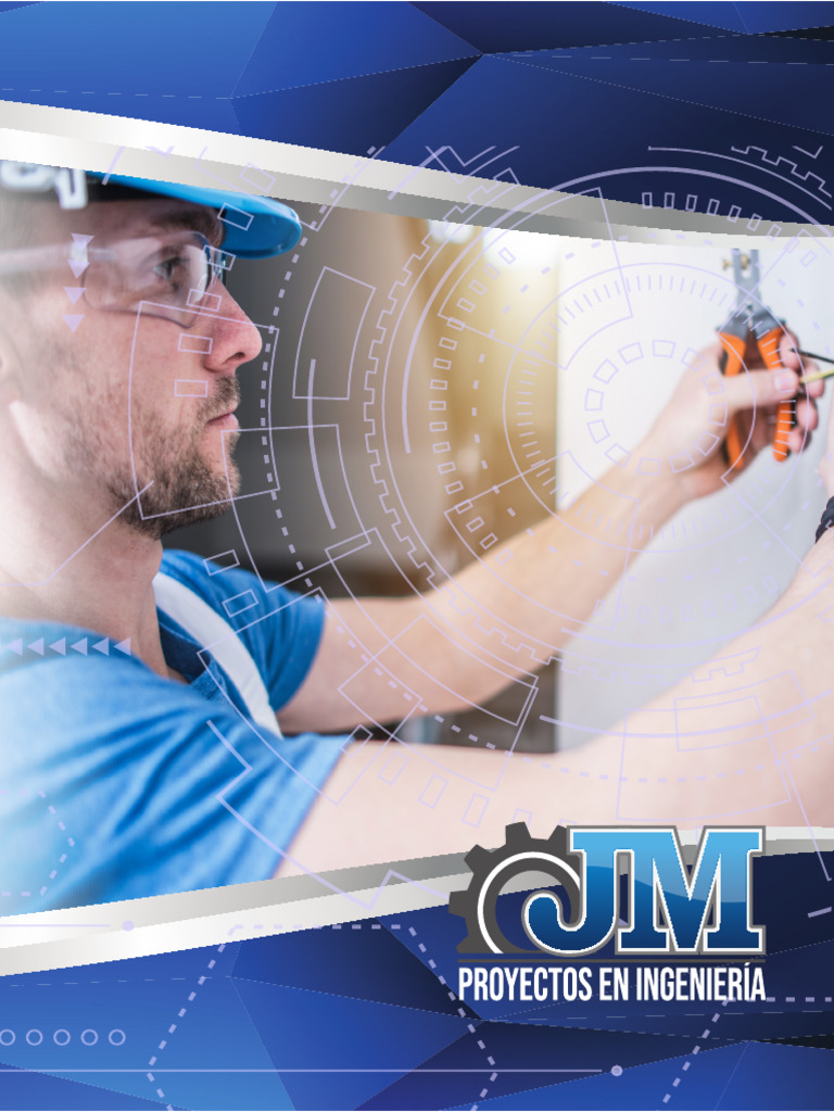 Brochure JM PROYECTOS EN INGENIERIA | PDF | Ingeniería | Ascensor