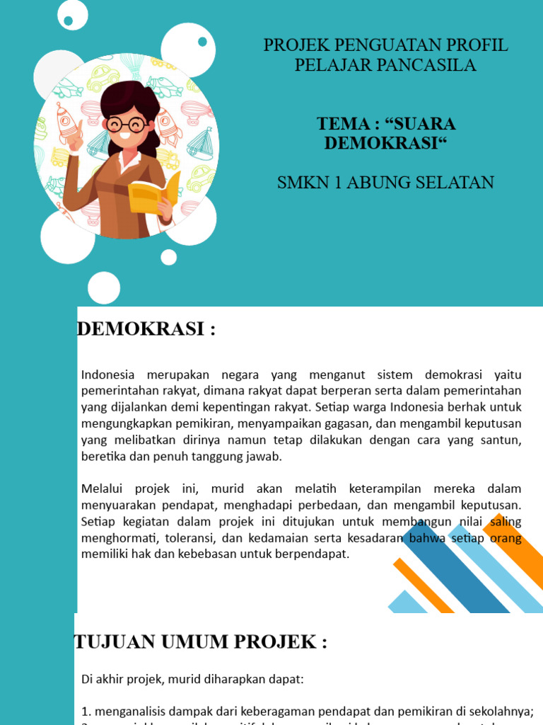 p5 PPT Suara Demokrasi | PDF