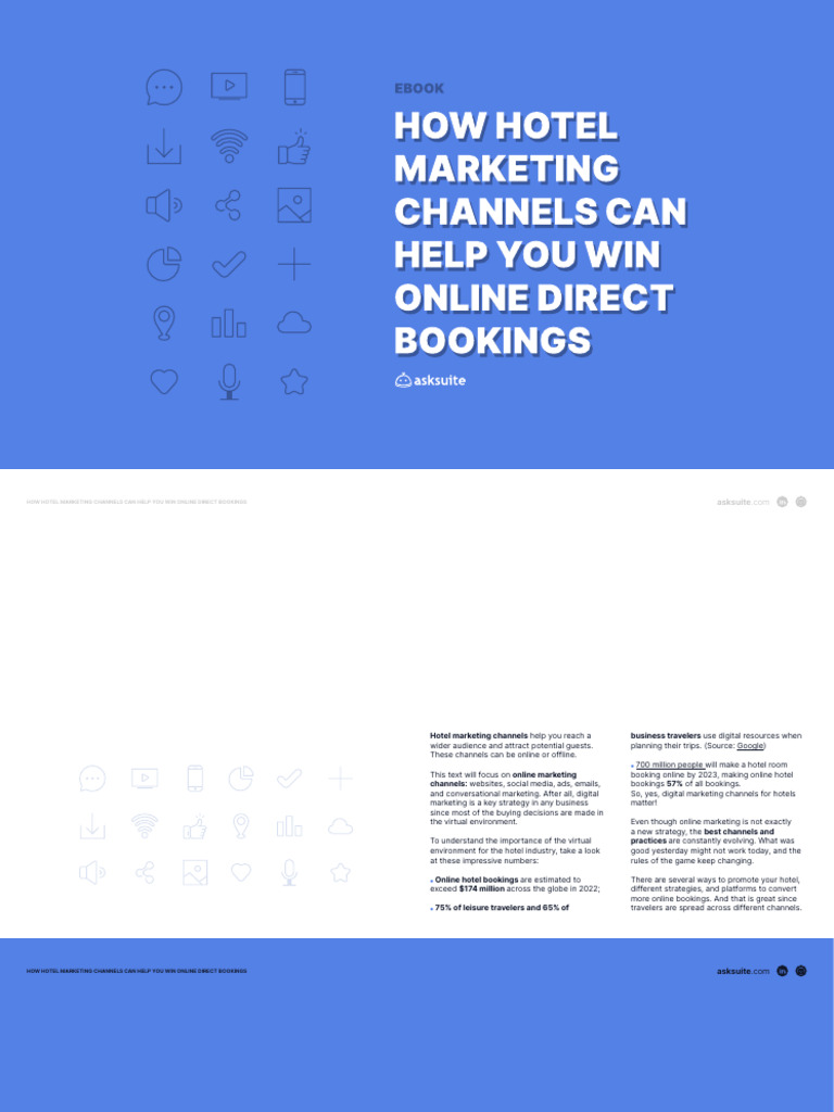 How Hotel Marketing Channels Help Win Online Bookings | PDF | Search ...