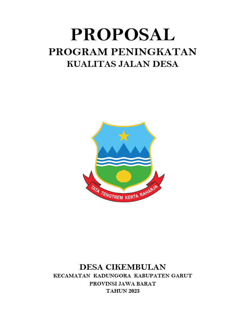 Contoh Proposal BKDES | PDF