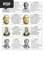 Infografia de La Filosofia | PDF | Realidad | Existencia