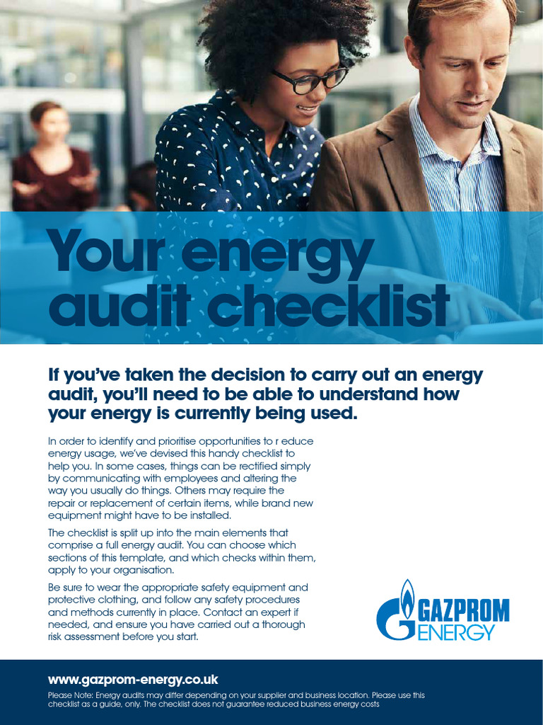 Your Energy Audit Checklist | PDF | Compact Fluorescent Lamp | Window