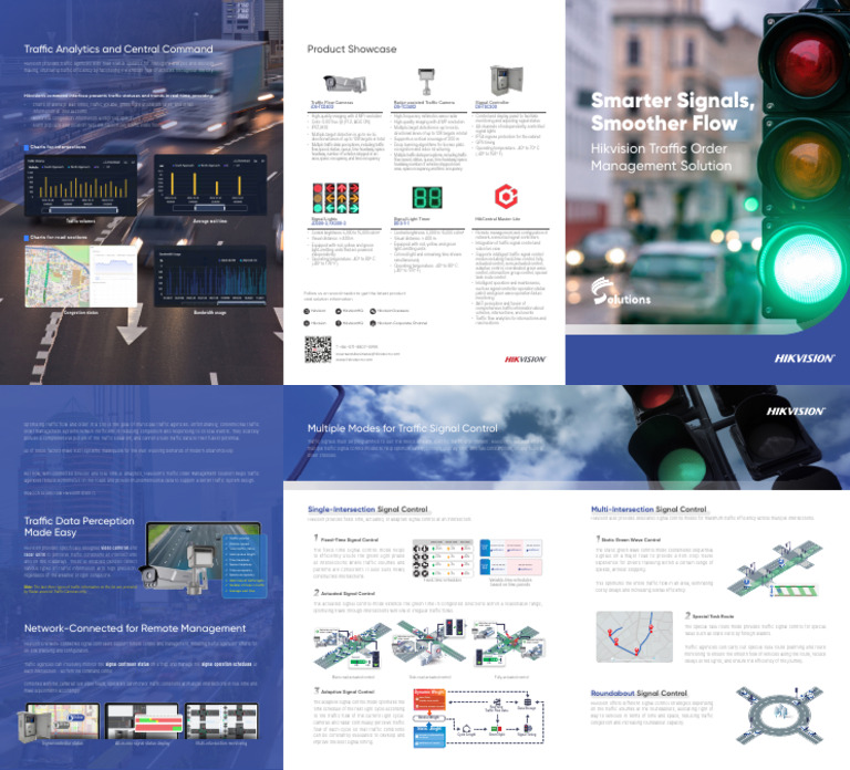 Leaflet Traffic Order Management Solution | Download Free PDF | Traffic ...