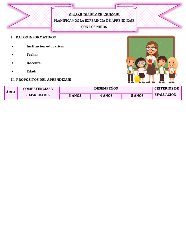 Actividad de Aprendizaje 21 de Agosto | PDF | Aprendizaje | Las emociones