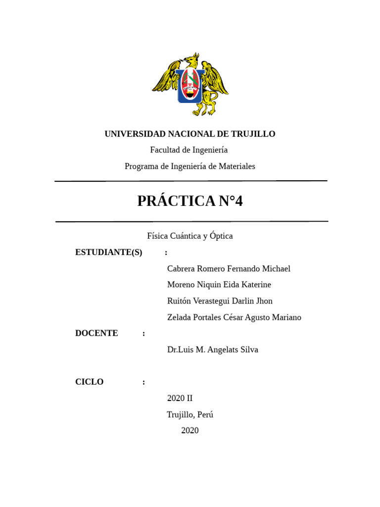 PR Ctica 4 | PDF | Ligero | Altoparlante