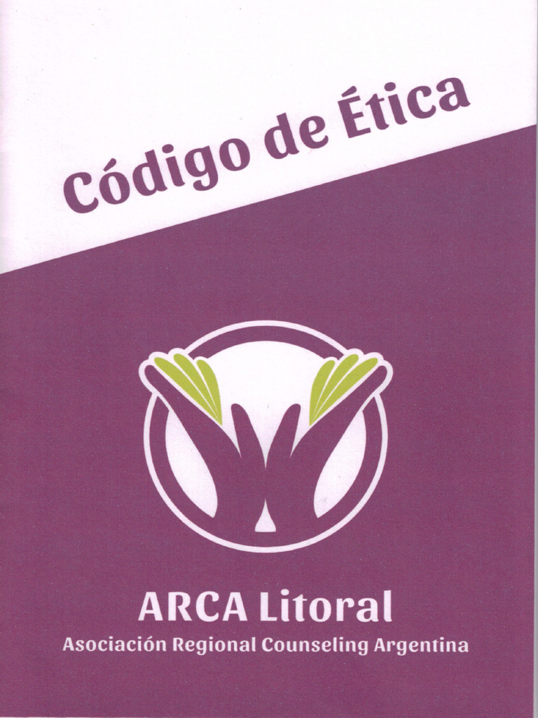 CÓDIGO DE ÉTICA ARCA(3) | PDF