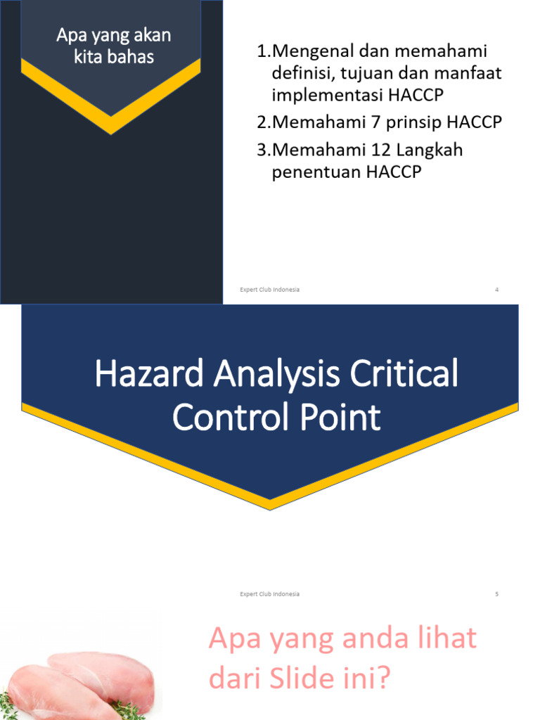 Modul HACCP | PDF | Pengembangan Diri | Kesehatan Holistik