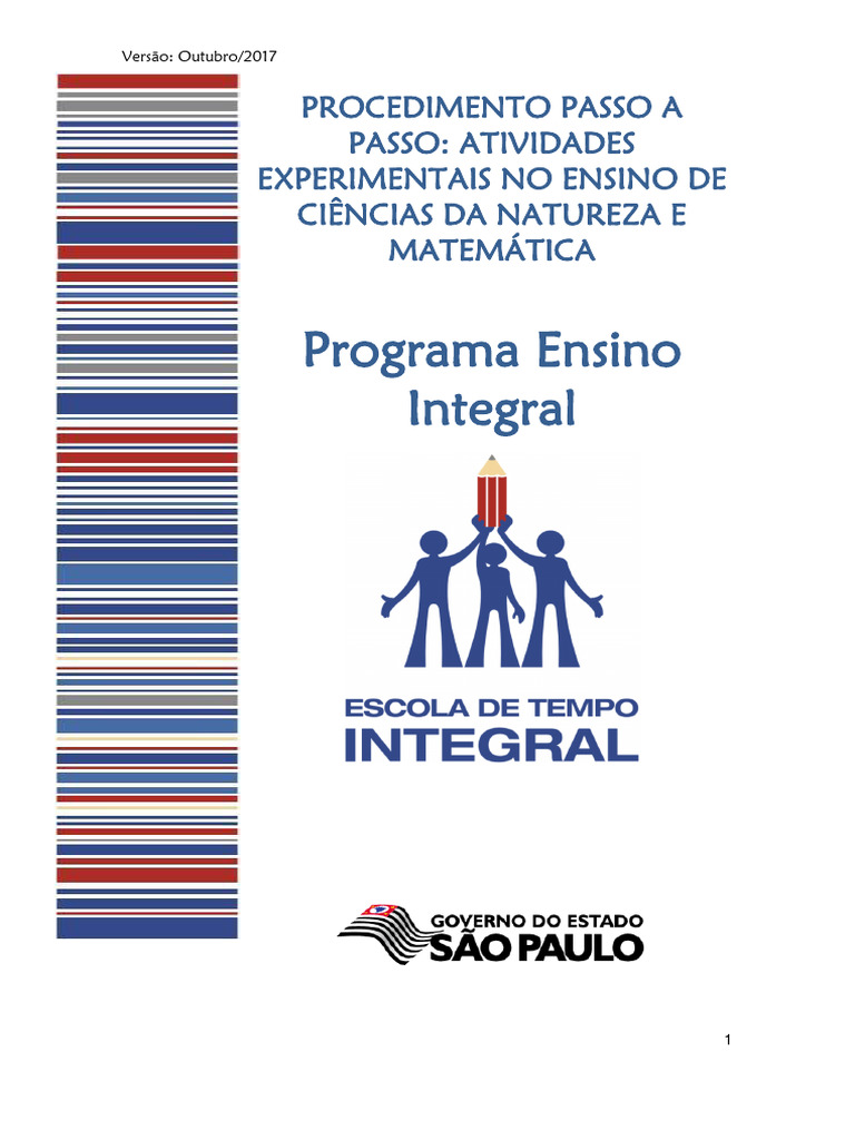PPP PR Ticas Experimentais Ci Ncias e Matem Tica | PDF | Science | Matemática
