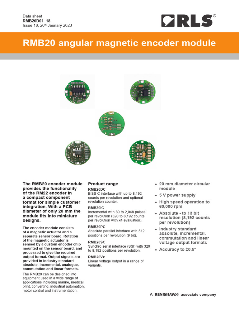 RMB20D01 18EN Data Sheet-1 | PDF | Electrical Engineering | Computer Engineering