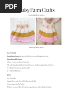 Crochet Bella Romper Pattern Guide | PDF | Crochet | Textile Arts