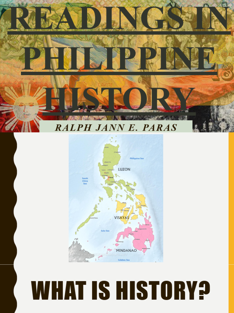 Introduction Philippine History Updated | PDF | Philippines | Mindanao