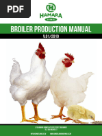 Poultry Production Lecture Notes | PDF | Poultry Farming | Chicken