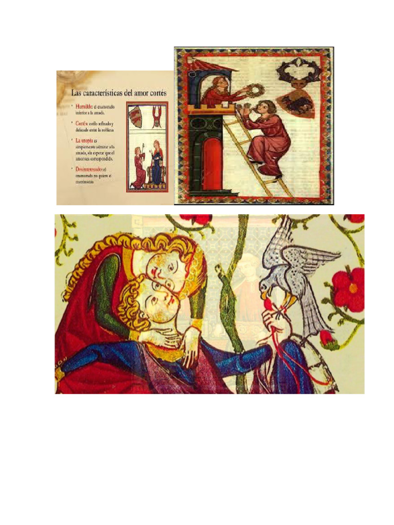 El amor cortes. | PDF | Amor