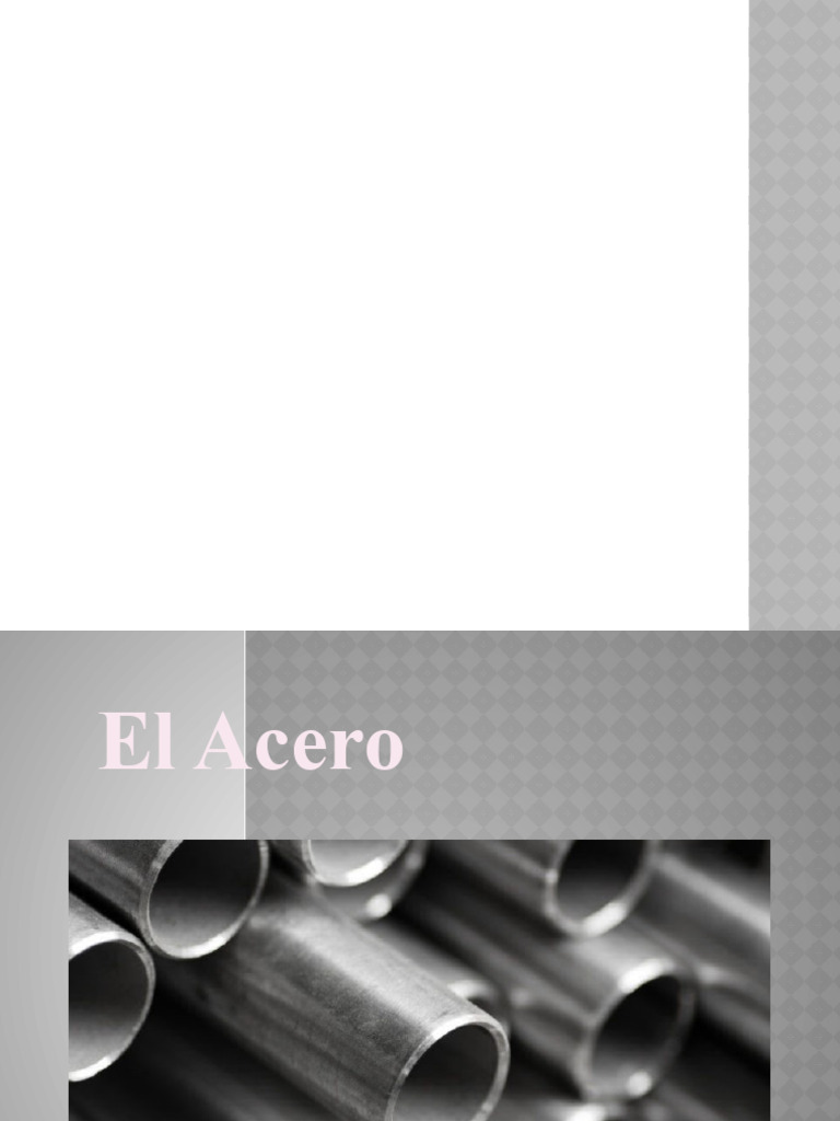 El Acero | PDF | Acero | Hierro