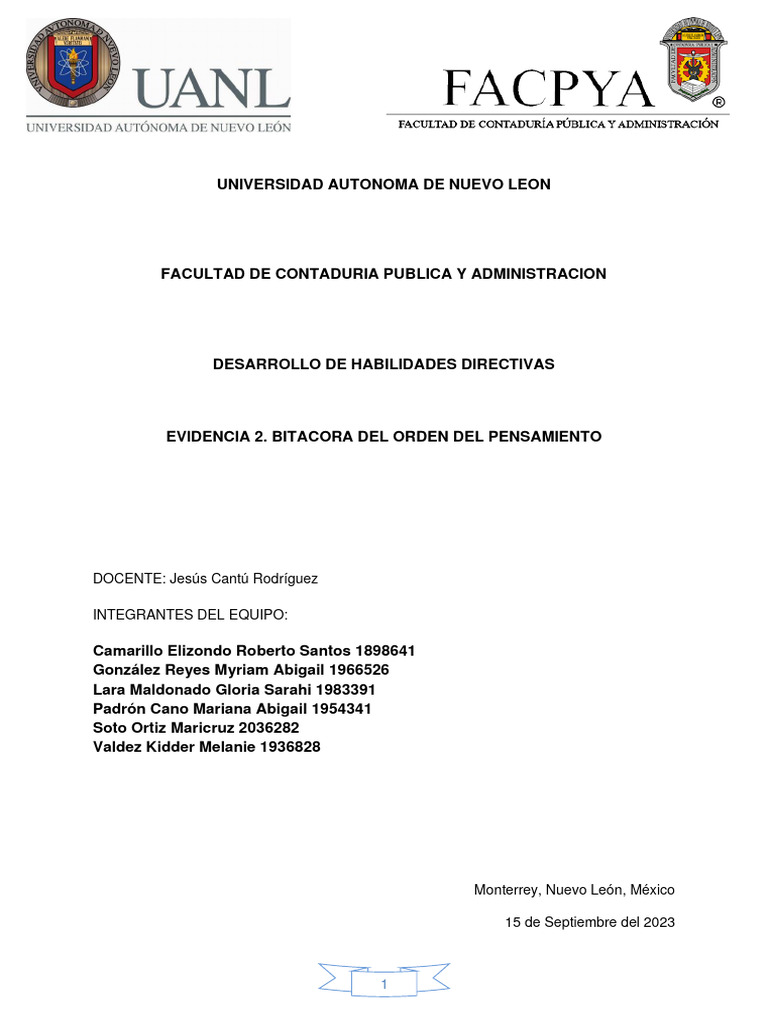 Ev2 Bitacora | PDF | Las emociones | Inteligencia emocional