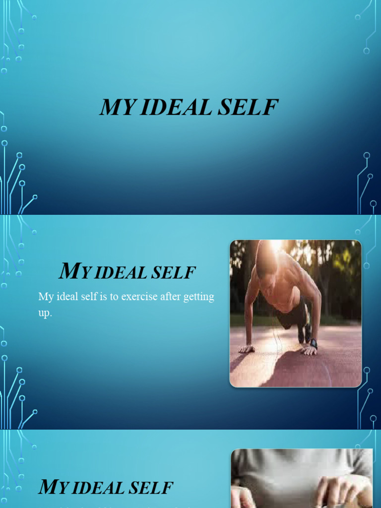 My Ideal Self | PDF