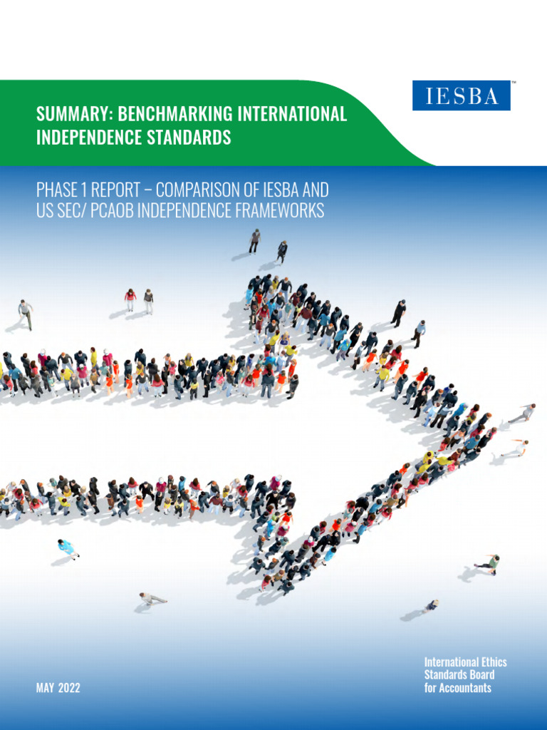 FINAL Benchmarking International Independence Standards Summary of ...