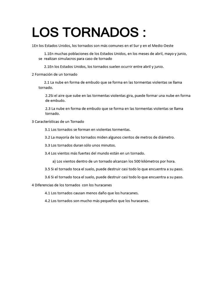 Los Tornados | PDF