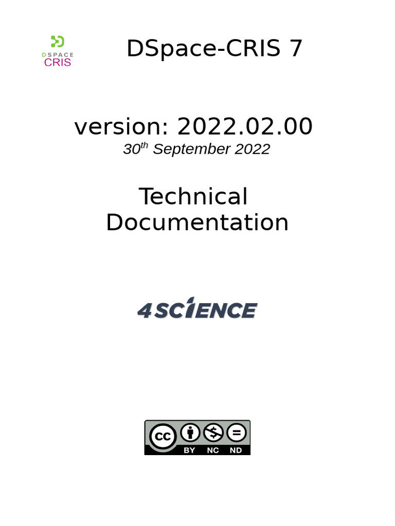 Dspace-Cris-2022 02 00 | PDF | Metadata | Tag (Metadata)