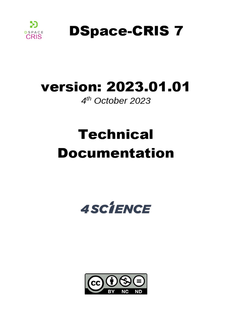 Dspace-Cris-2023 01 01 | PDF | Metadata | Tag (Metadata)