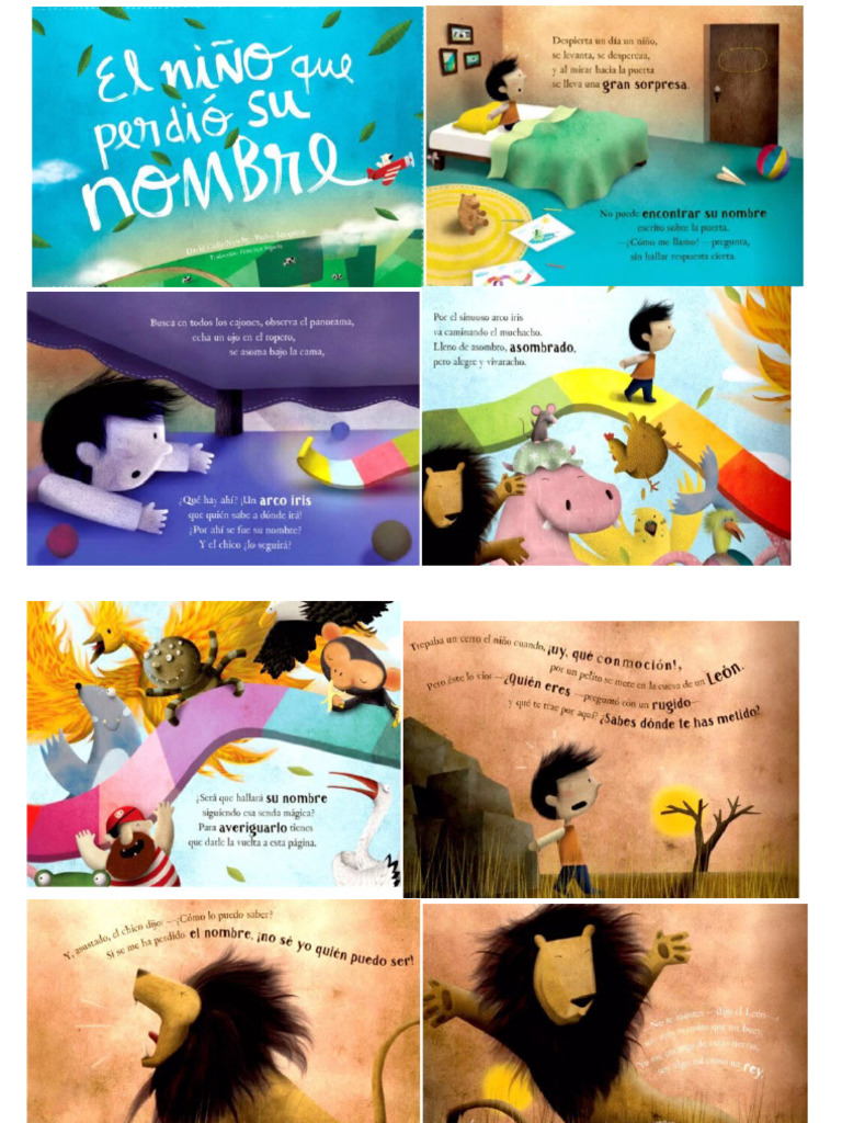 El Niño Que Perdio Su Nombre Pdf