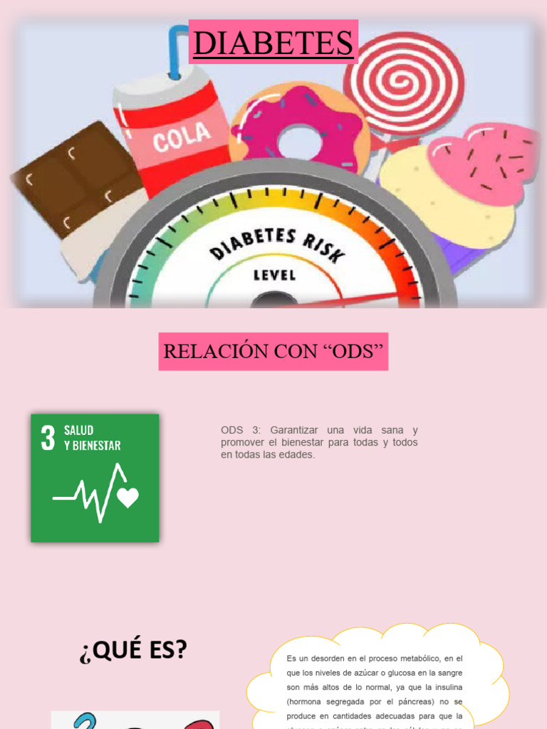 Estrategias para el Control de Diabetes | PDF | Diabetes | Dieta