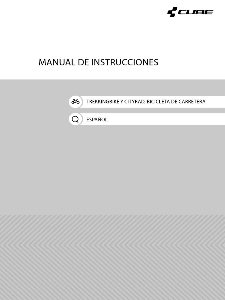 CUBE General Handbook Espanol | PDF | Partes de vehículo | Vehículos de ...