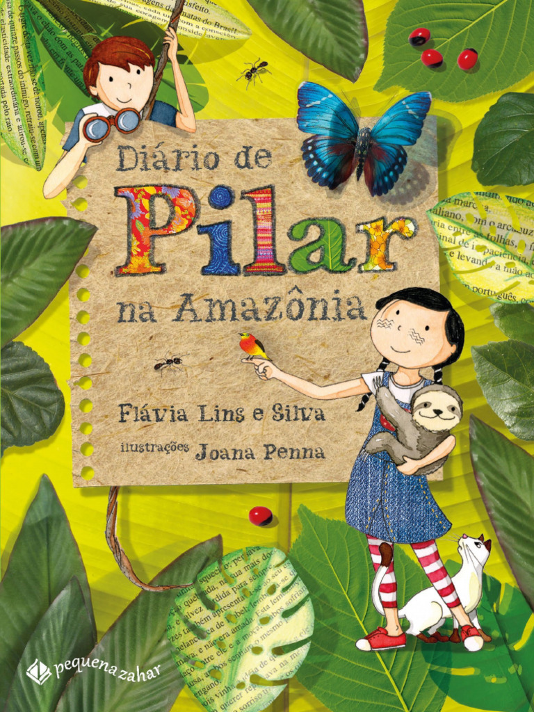 Resumo Diario de Pilar Na Amazonia Flavia Lins e Silva | PDF