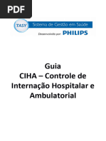 Manual Processamento Sihd | PDF | Hospital | Informática