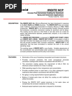 Reflectalloy ZNA - 1 - PS - GLOBAL | PDF | Zinc | Corrosion