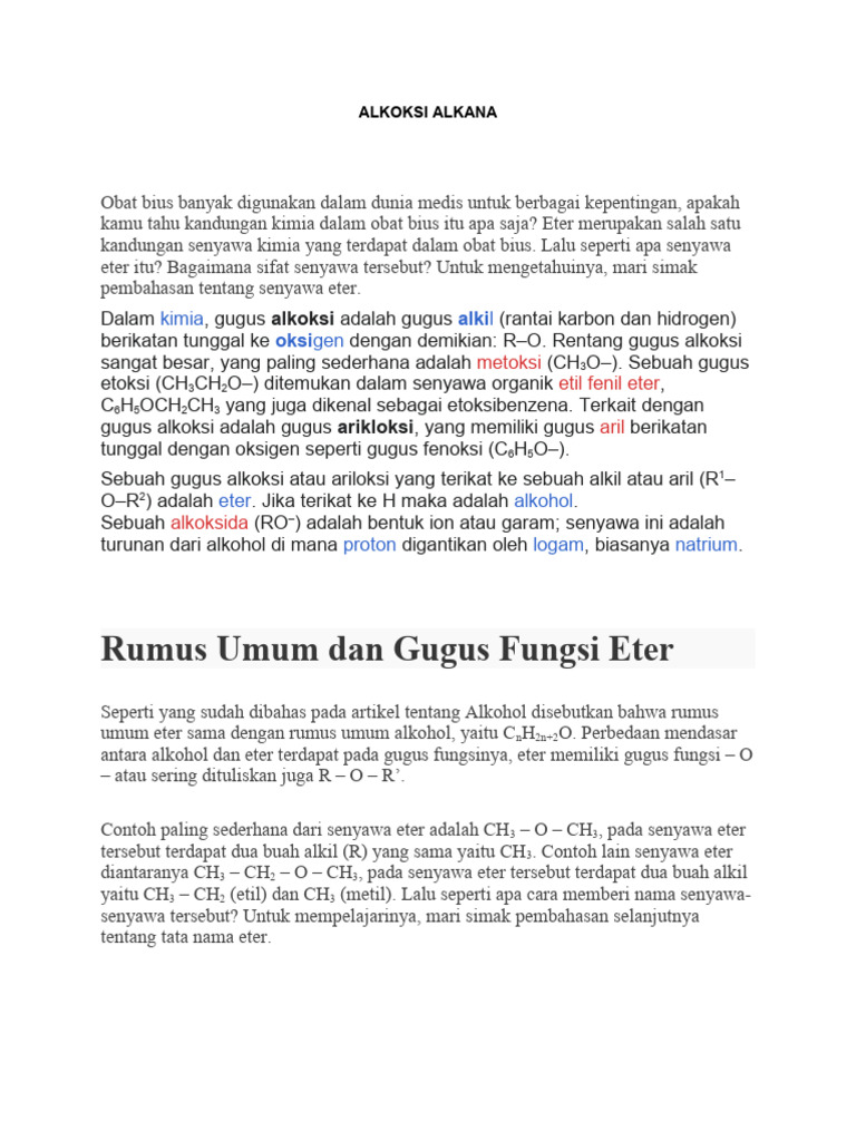 435584970-ALKOKSI-ALKANA | PDF