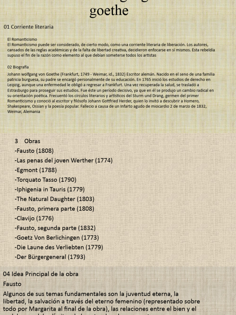 El Fausto Pasos | PDF | Fausto | Johann Wolfgang von Goethe