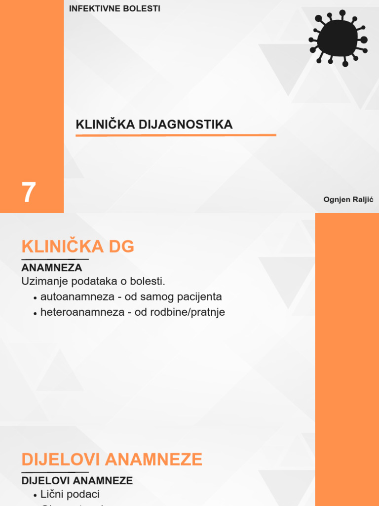 Inf 7 - Kl. Dijagnostika | PDF