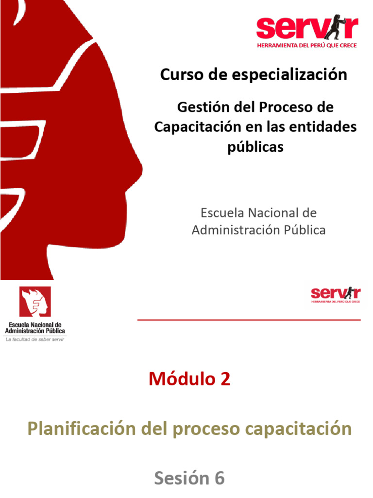 GDC Modulo2 Sesion6 2019 | PDF | Planificación | Presupuesto