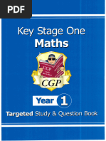 Key Stage Two Maths Year 3 Targeted Question Book | PDF