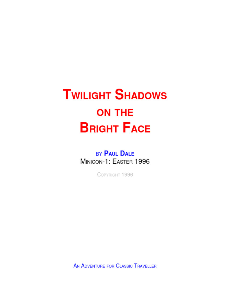 Twilight Shadows | PDF | Volcano | Atmosphere