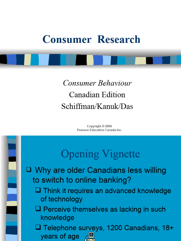 Consumer Research | PDF | Sampling (Statistics) | Qualitative Research