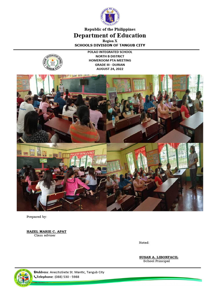 Checklist For Hazard Mapping | PDF