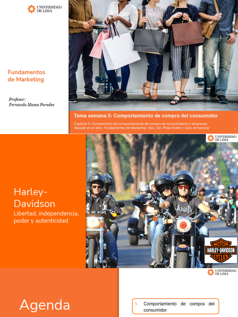 FMKT Sem 5. Comportamiento de Compra (Capitulo 5) VF | PDF | Marketing | Comportamiento