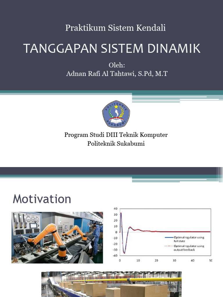 Materi Respon Dinamik | PDF