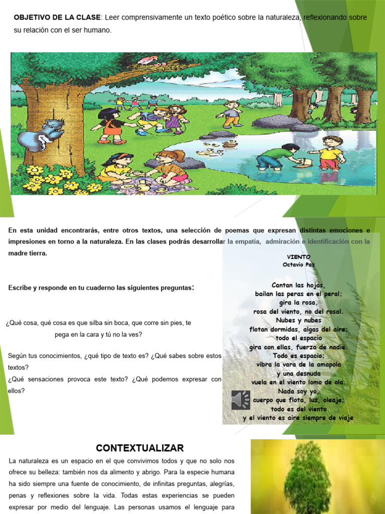 CLASE 1- 5° Lenguaje (Unidad 2) | PDF